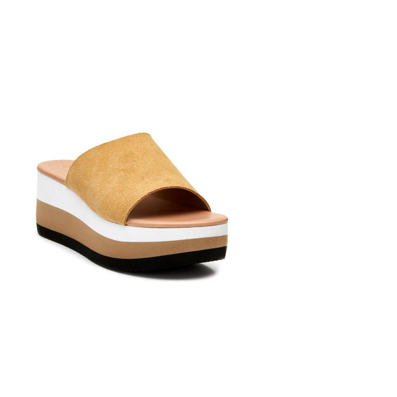 Matisse | Shoes | New Matisse Femme Slide W Stripe Sole In Natural ...